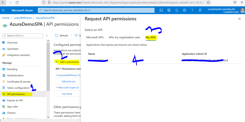Azure Ad Integration With Angular And Aspnet Core Web Api